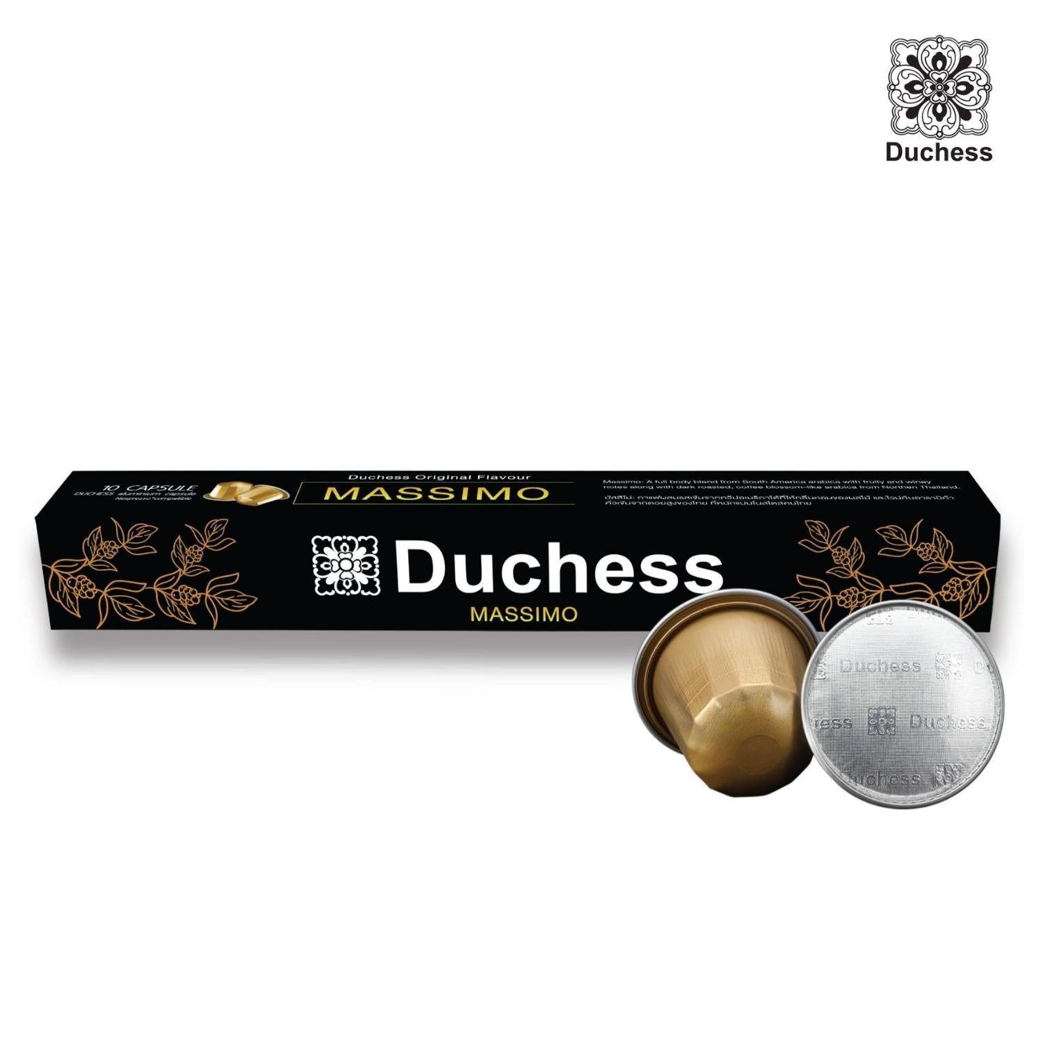 Duchess Coffee Massimo Nespresso Compatible Capsules | Varganation – varganation