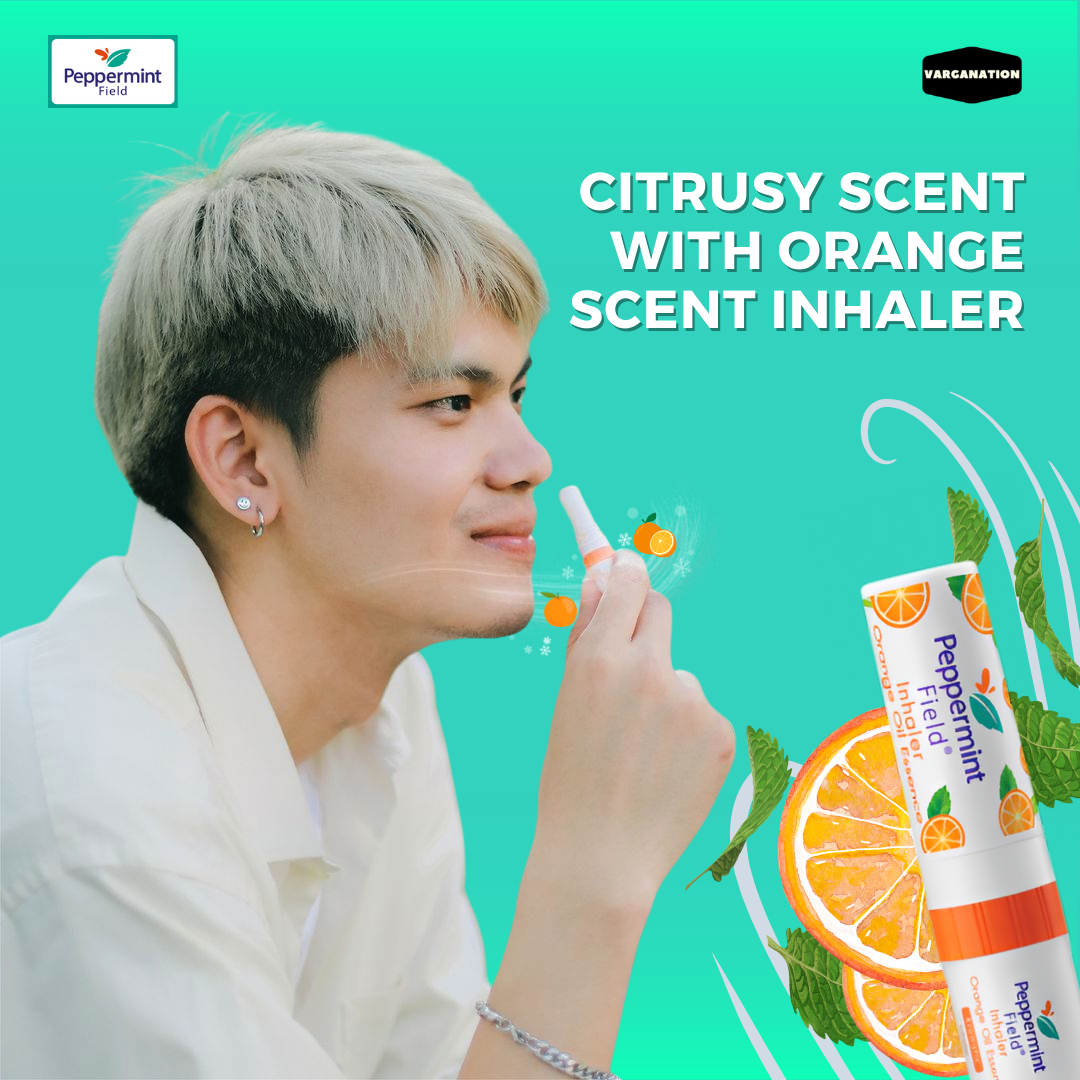 Peppermint Field Orange Inhaler | Varganation – varganation