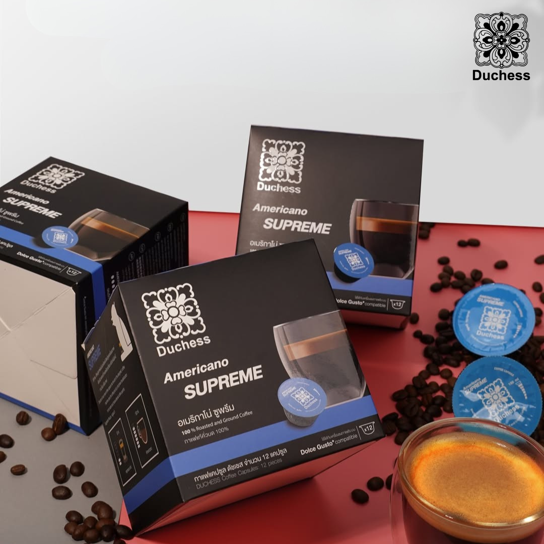 Duchess Coffee Americano Supreme Dolce Gusto Compatible Capsules ...