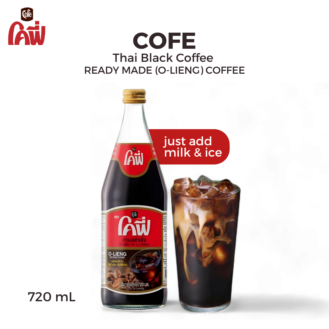 Cofe Olieng Espresso Syrup – 720ml Thai Coffee Drink – varganation