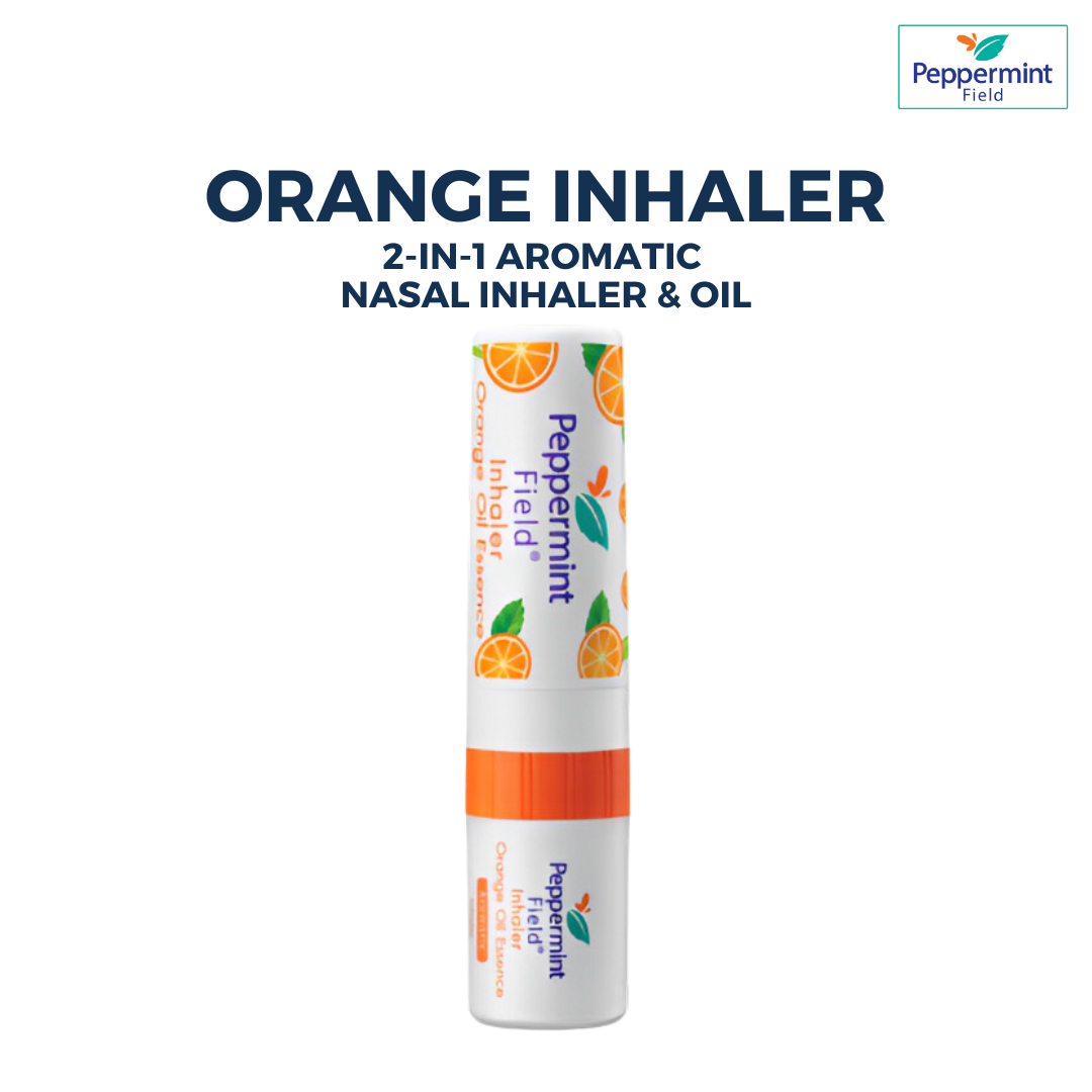 Peppermint Field Orange Inhaler | Varganation – varganation