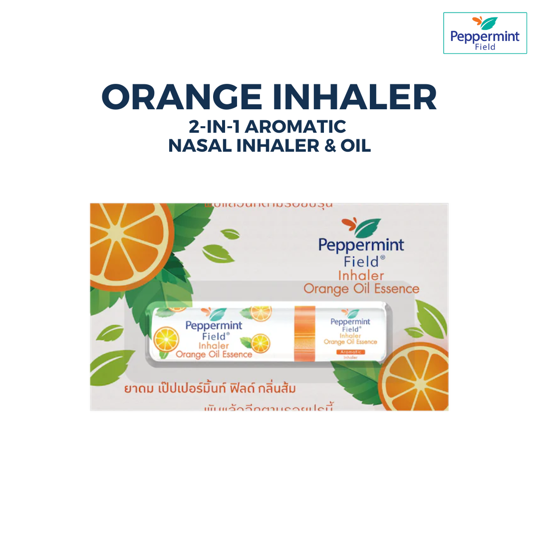 Peppermint Field Orange Inhaler | Varganation – varganation