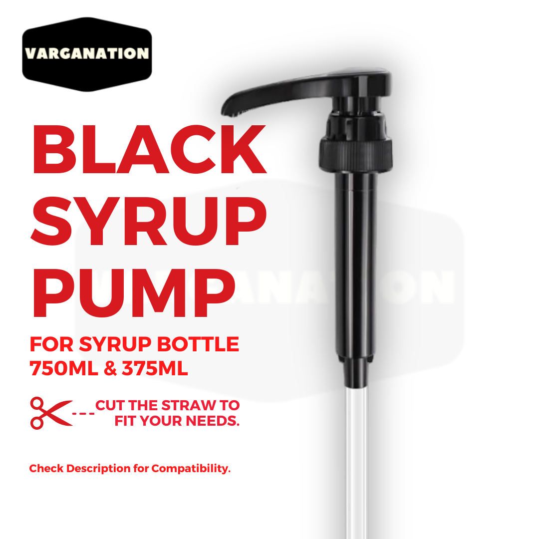 Ding Fong Black Sugar Syrup Pump | Varganation – varganation