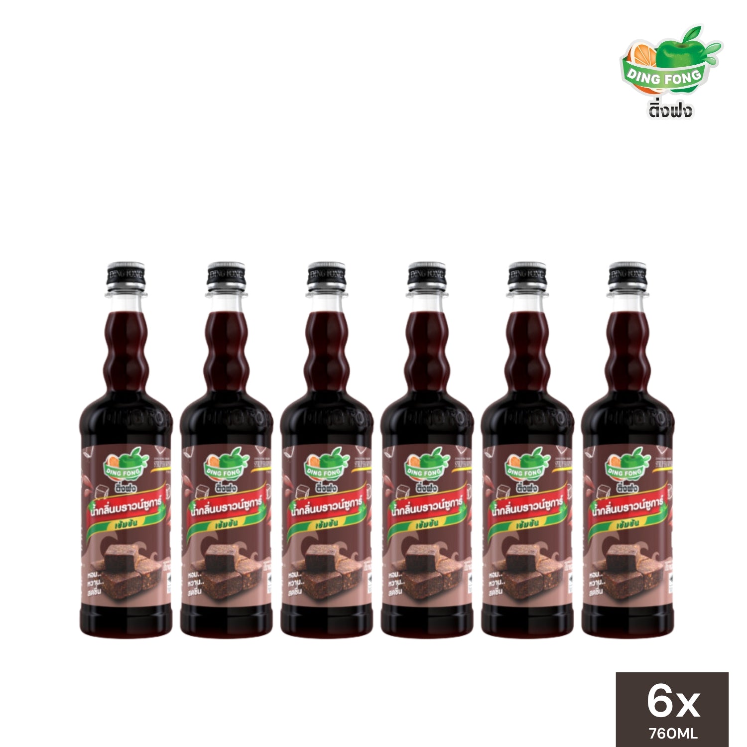 Ding Fong Brown Sugar Syrup - Wholesale (6 Bottles) I Varganation ...