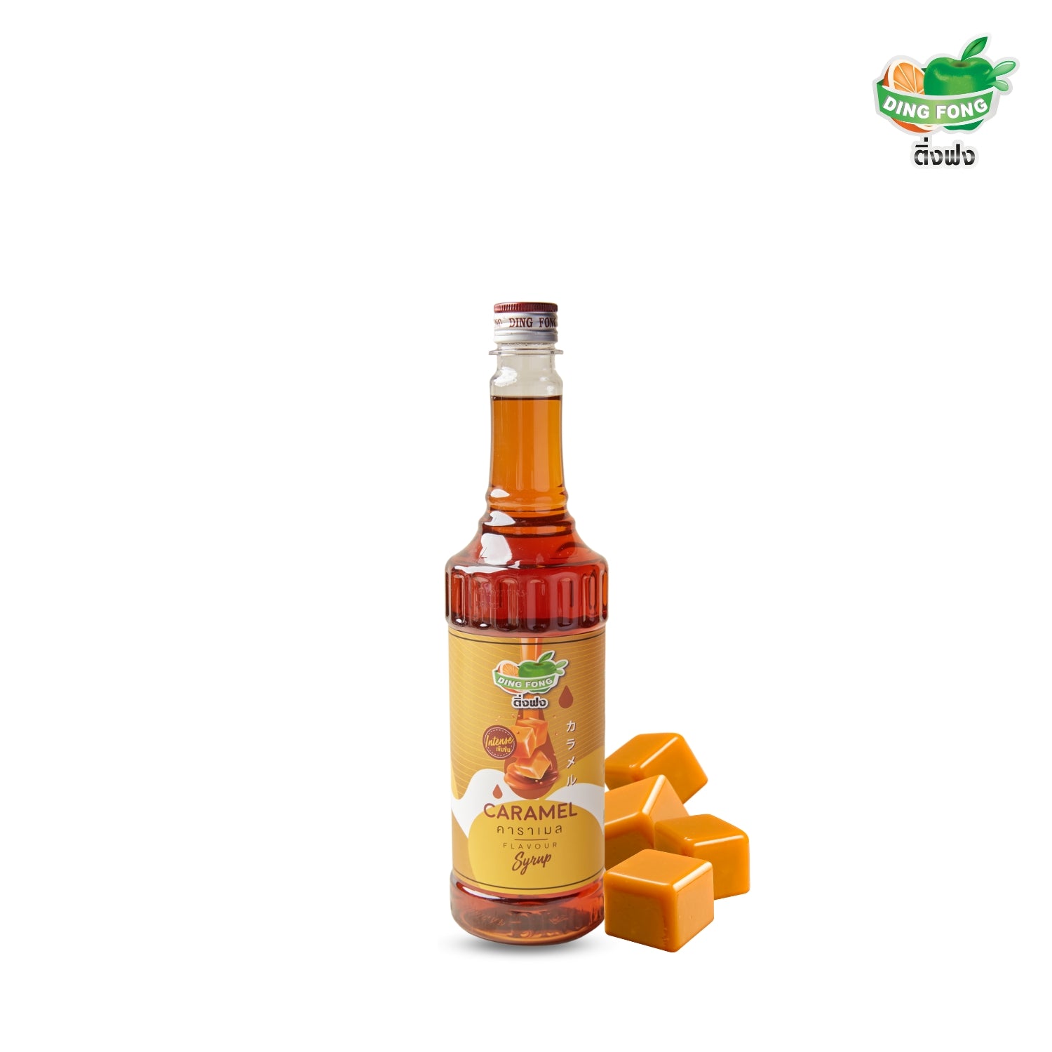 Ding Fong Caramel Syrup 730mL | Varganation – varganation