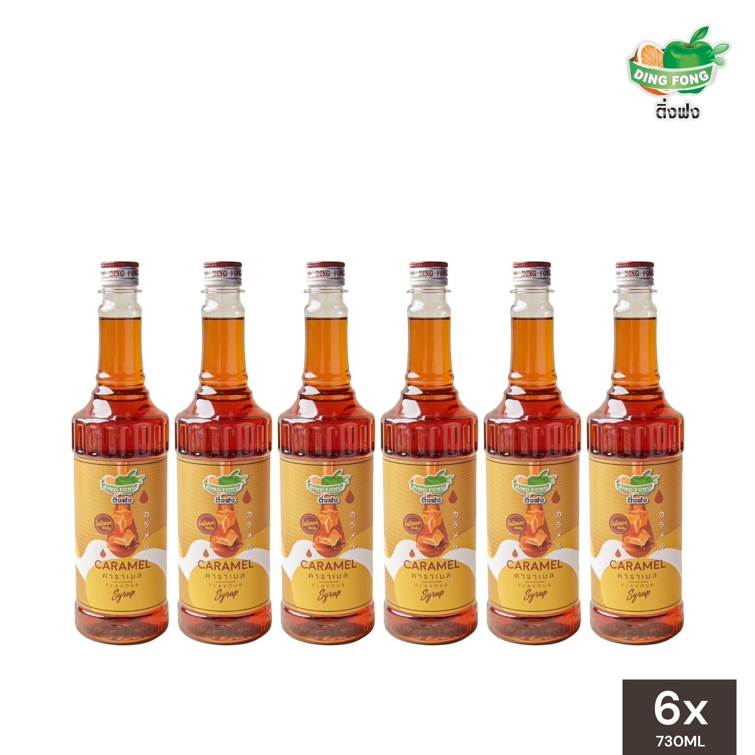 Ding Fong Caramel Syrup - Wholesale (6 Bottles) I Varganation – varganation