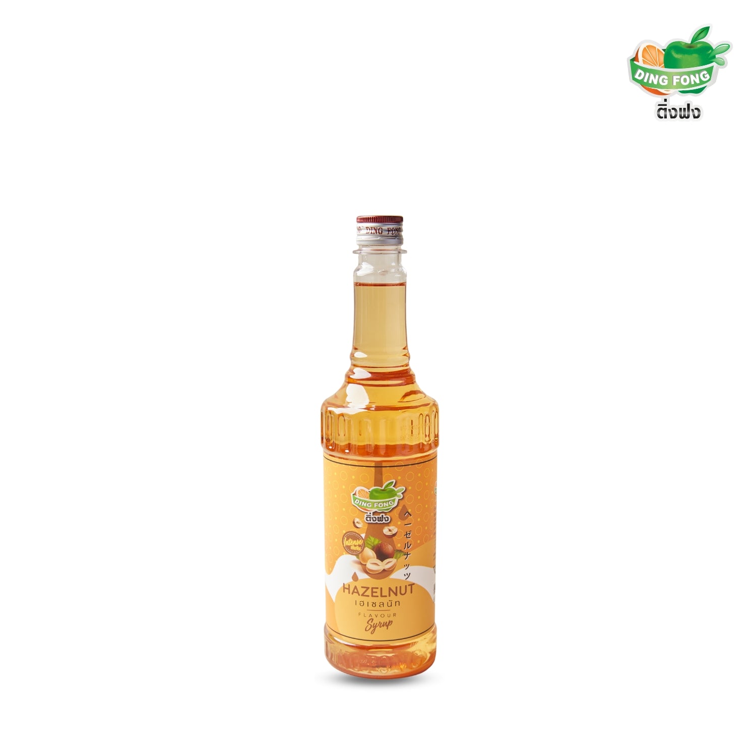 Ding Fong Hazelnut Syrup 730mL | Varganation – varganation