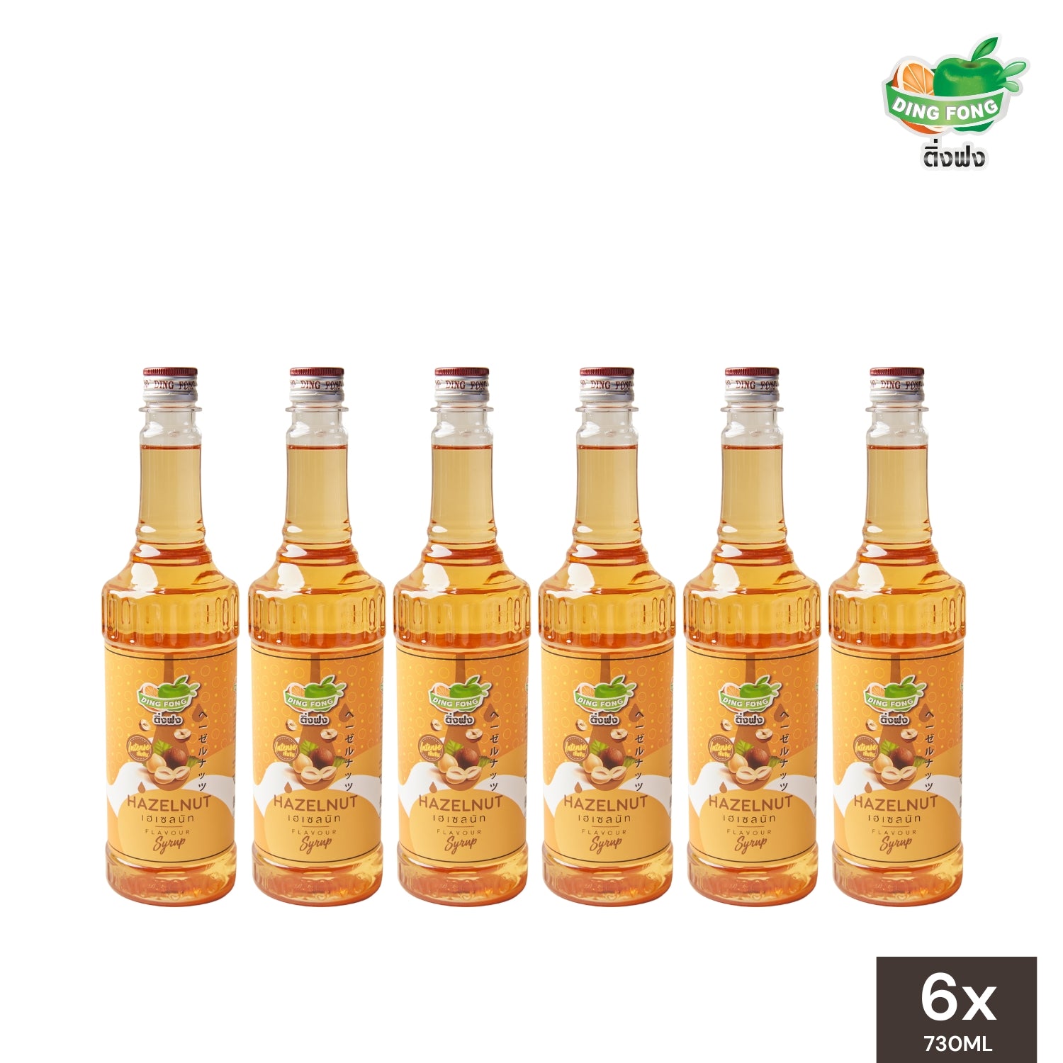 Ding Fong Hazelnut Syrup - Wholesale (6 Bottles) I Varganation ...