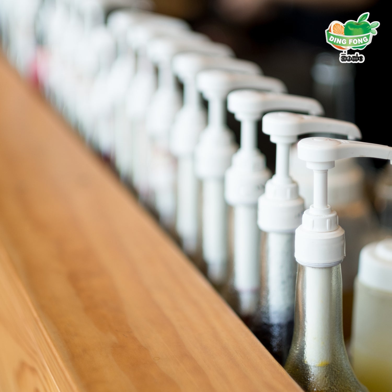 Ding Fong White Sugar Syrup Pump | Varganation – varganation