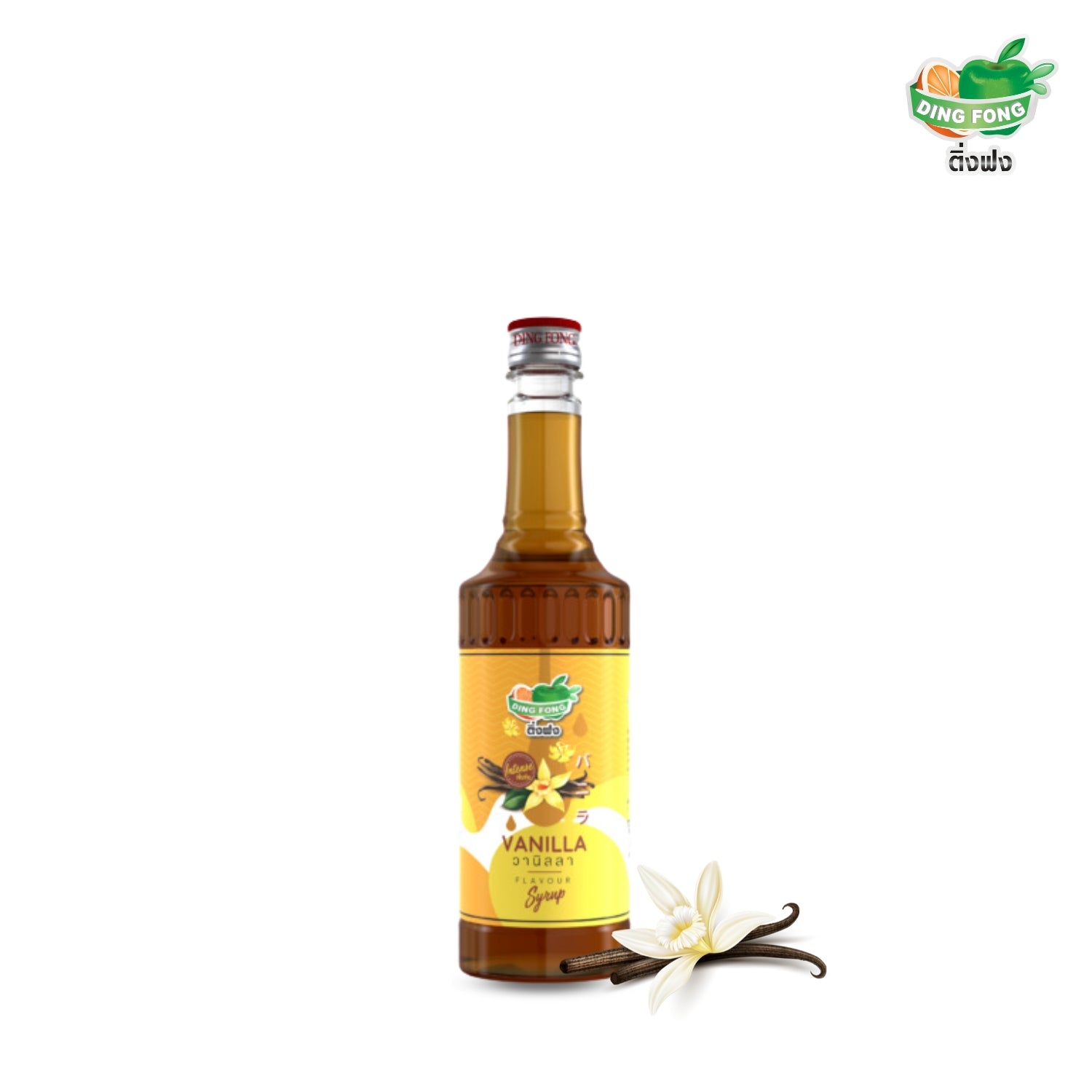 Ding Fong Vanilla Syrup 730mL | Varganation – varganation