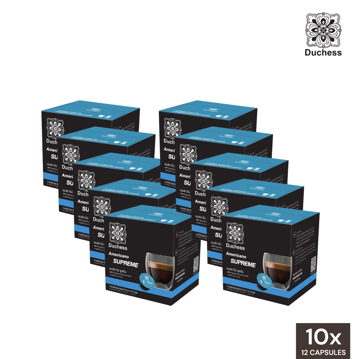 Duchess Coffee Americano Supreme Dolce Gusto Compatible Capsules ...