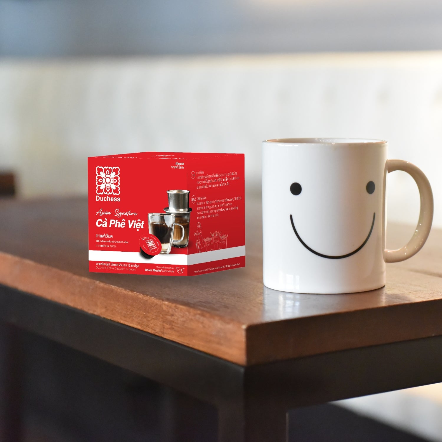 Duchess Coffee Vietnamese Blend Dolce Gusto Compatible Capsules ...