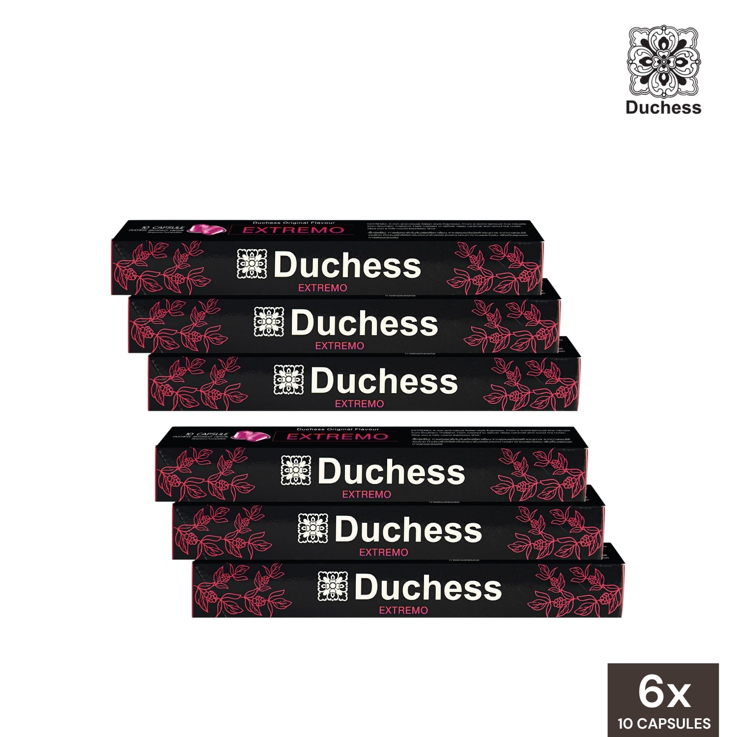 Duchess Coffee Extremo Nespresso Compatible Capsules - Wholesale (6 ...