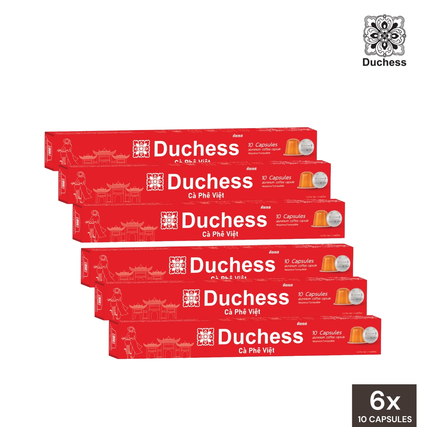Duchess Coffee Vietnamese Coffee Nespresso Compatible Capsules ...