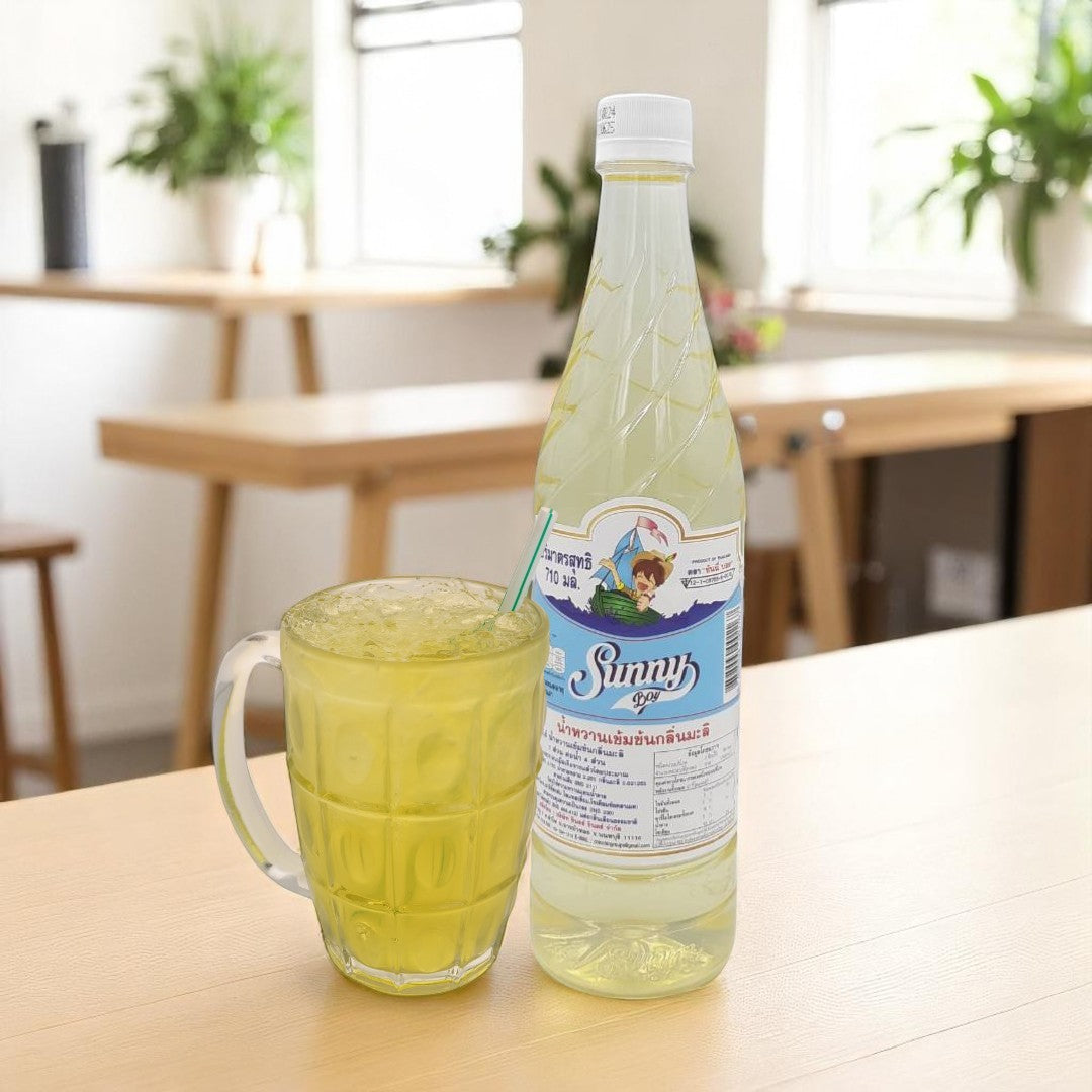 Sunny Boy Jasmine Flavored Fruit Syrup - 710ml – varganation