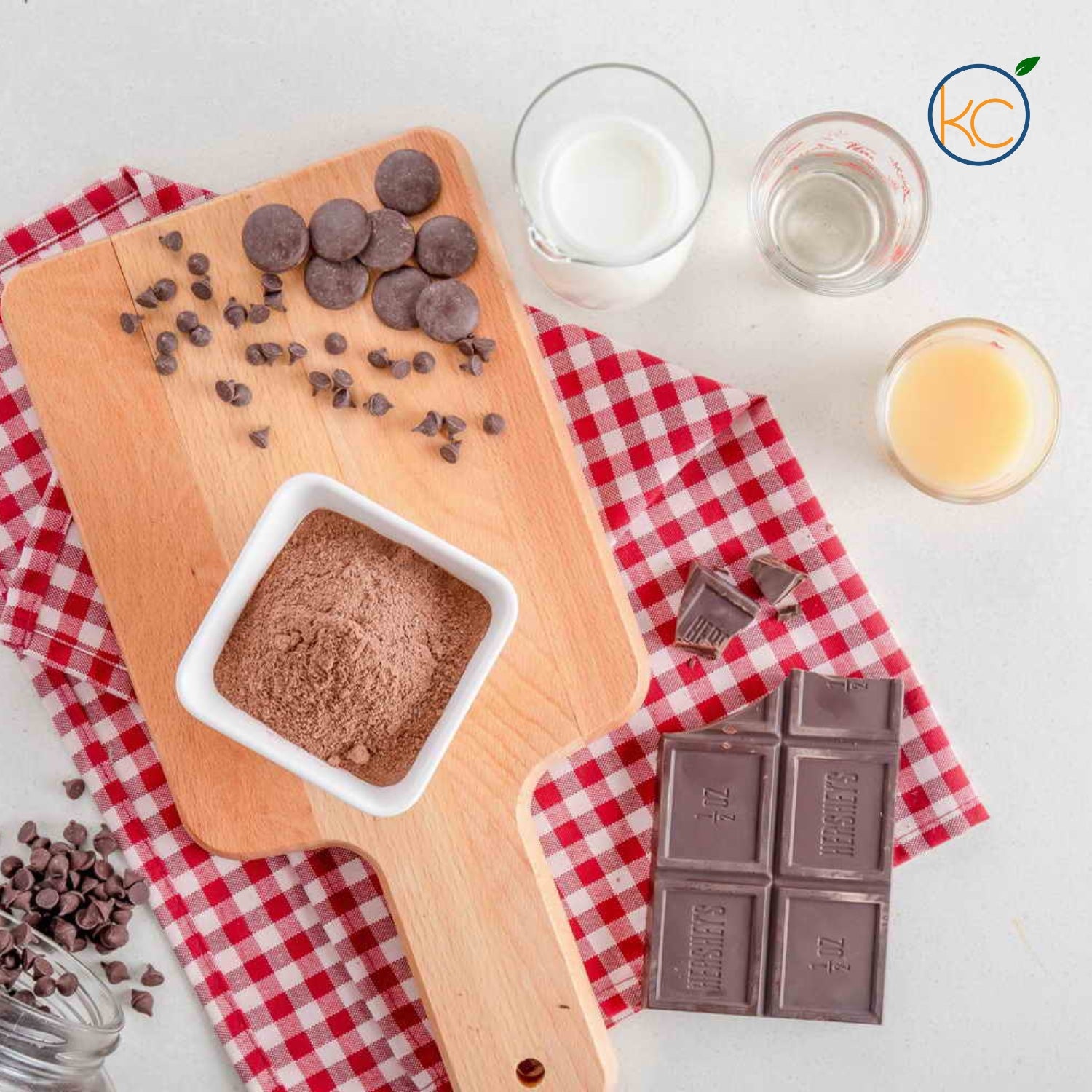 KC Interfoods Chocolate Powder 500g | Varganation – varganation
