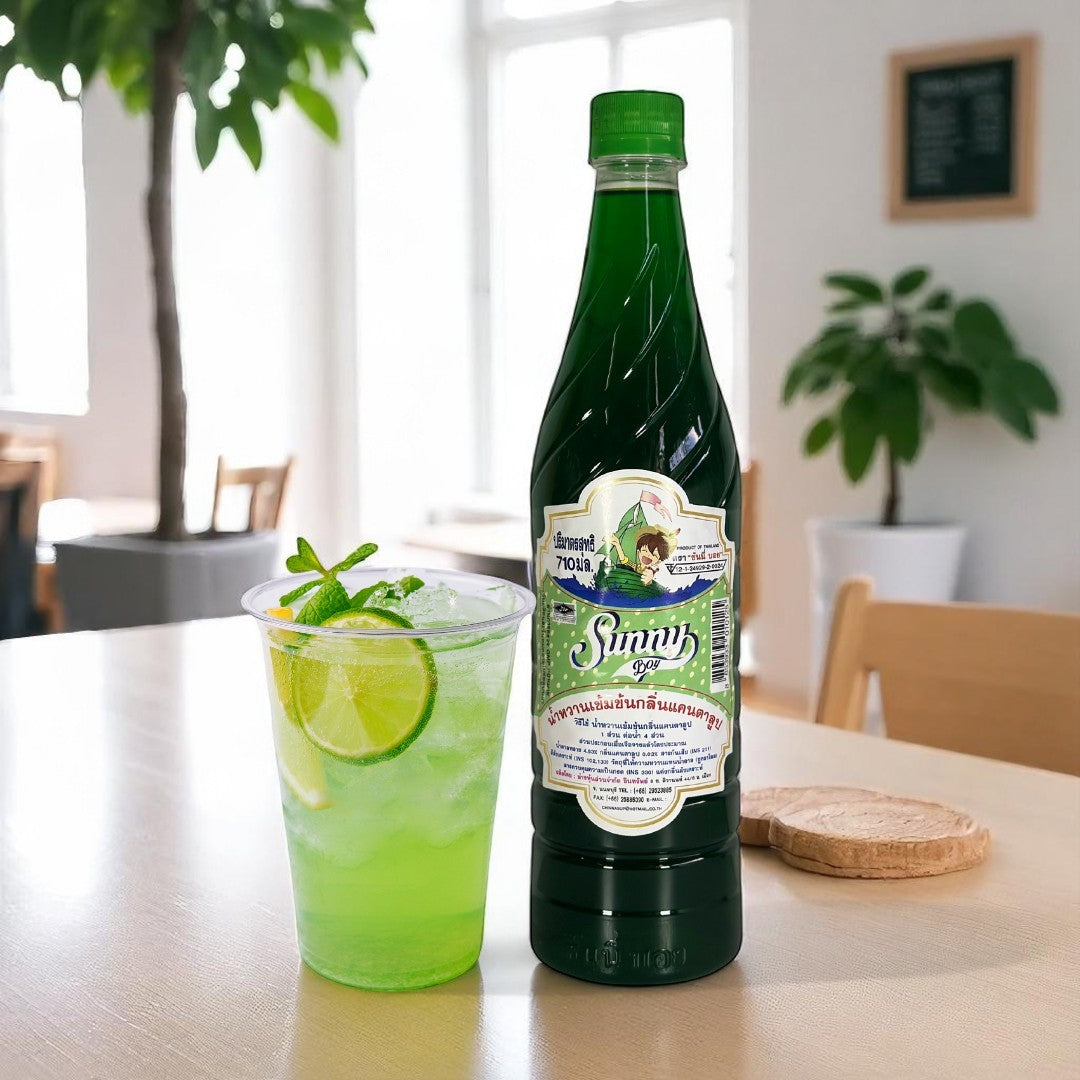 Sunny Boy Melon Flavored Fruit Syrup - 710ml – varganation