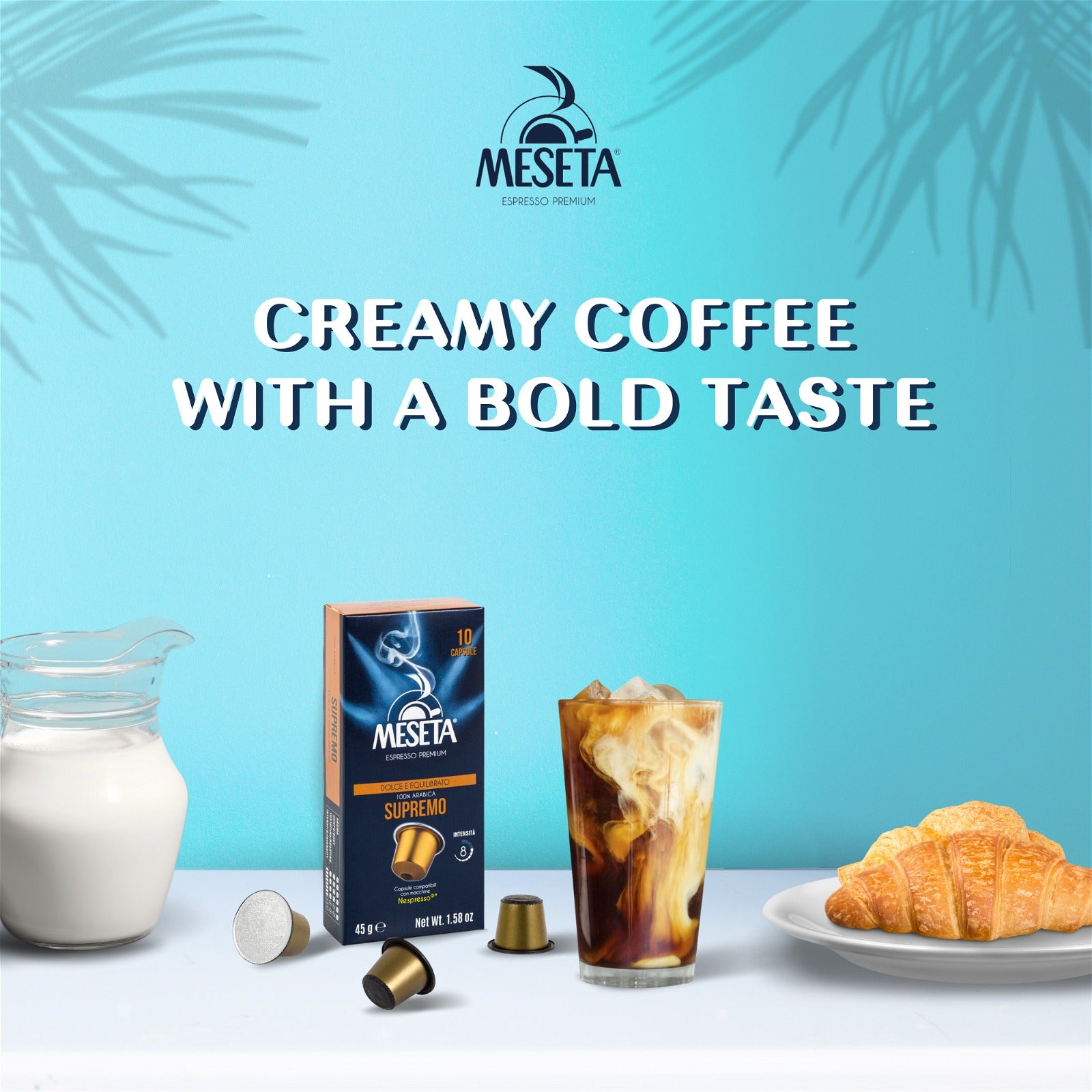 Nespresso Coffee Coffee Pods&Capsules Meseta Bio USDA Organic Espresso ...