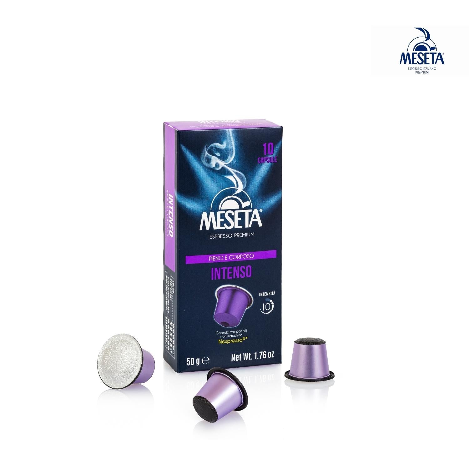 Meseta Coffee Intenso Nespresso Compatible Capsules | Varganation ...