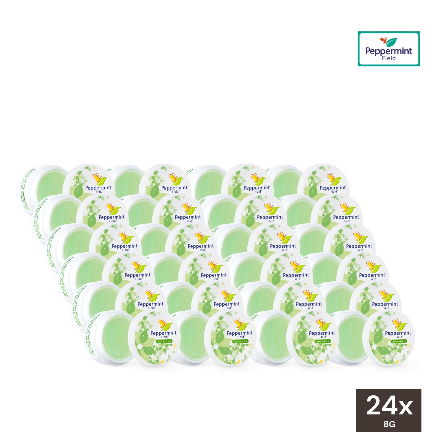 Peppermint Field Gel Green Tea - Wholesale (24 Pieces) I Varganation ...