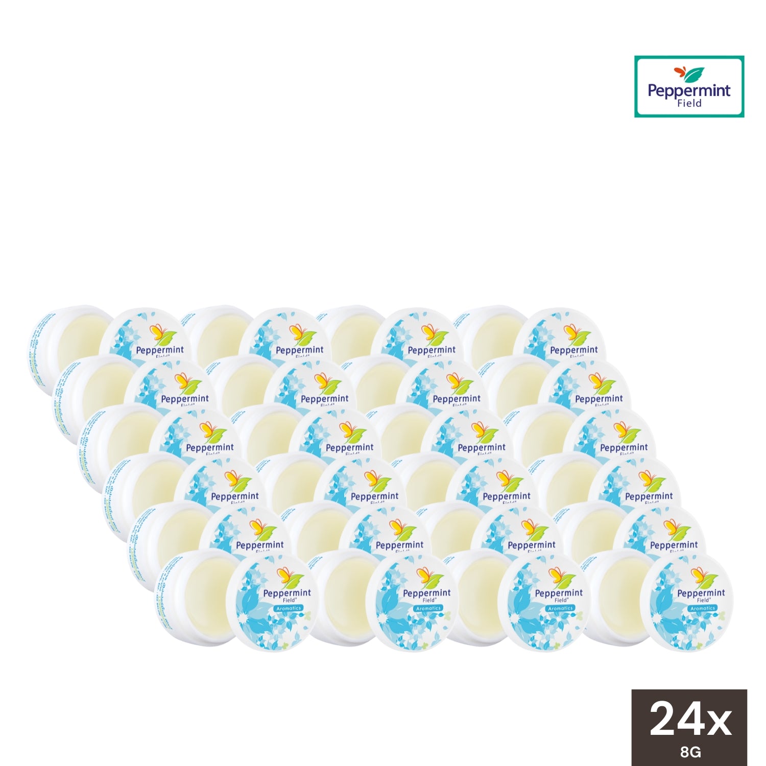 Peppermint Field Gel Original Scent - Wholesale (24 Pieces) I ...