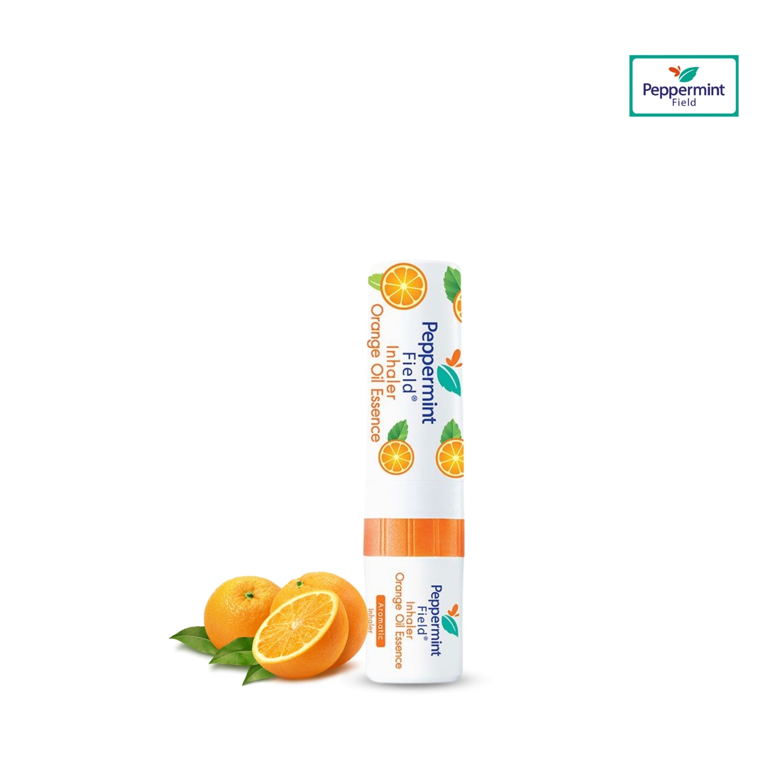 Peppermint Field Orange Inhaler | Varganation – varganation