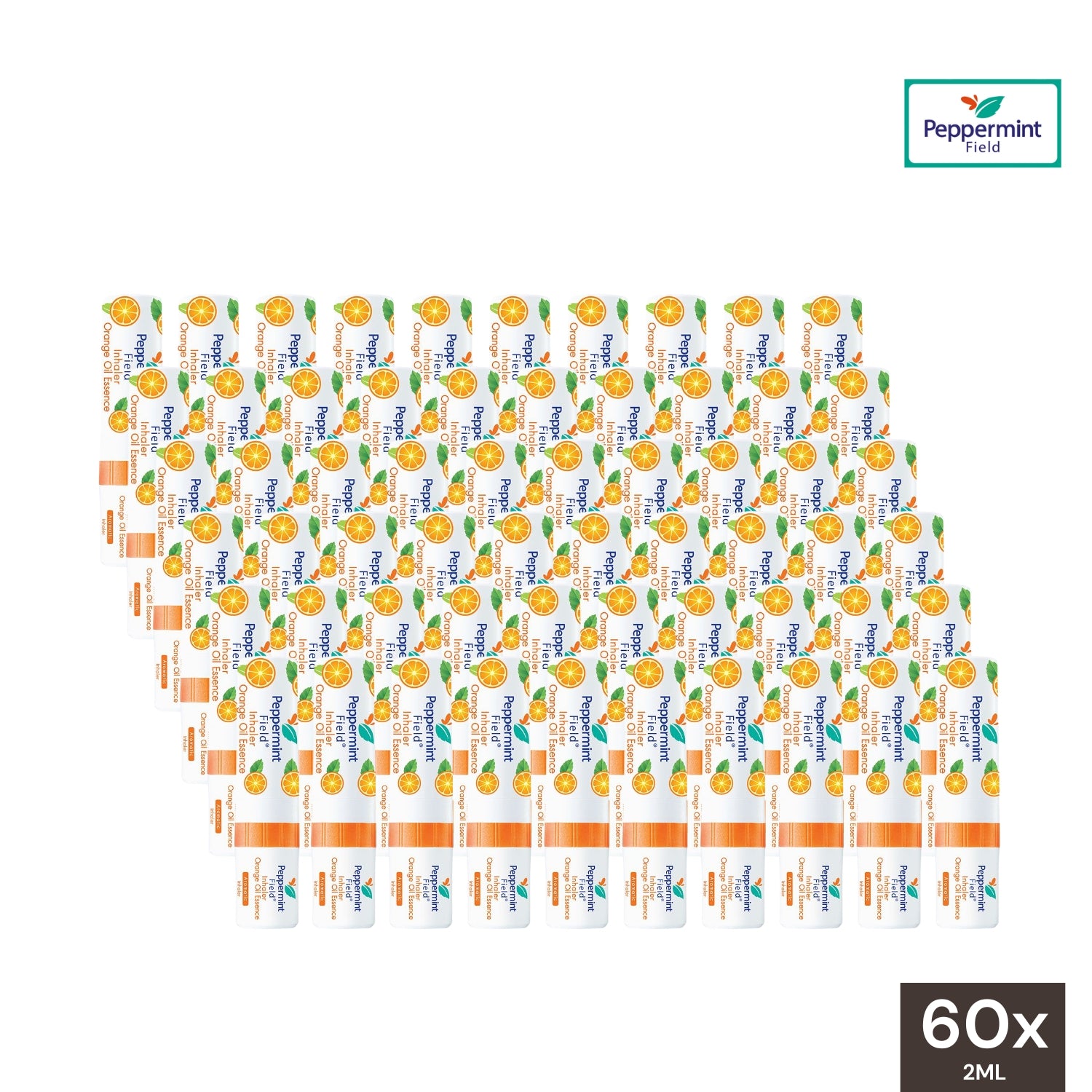 Peppermint Field Orange Inhaler - Wholesale (60 Pieces) I Varganation ...