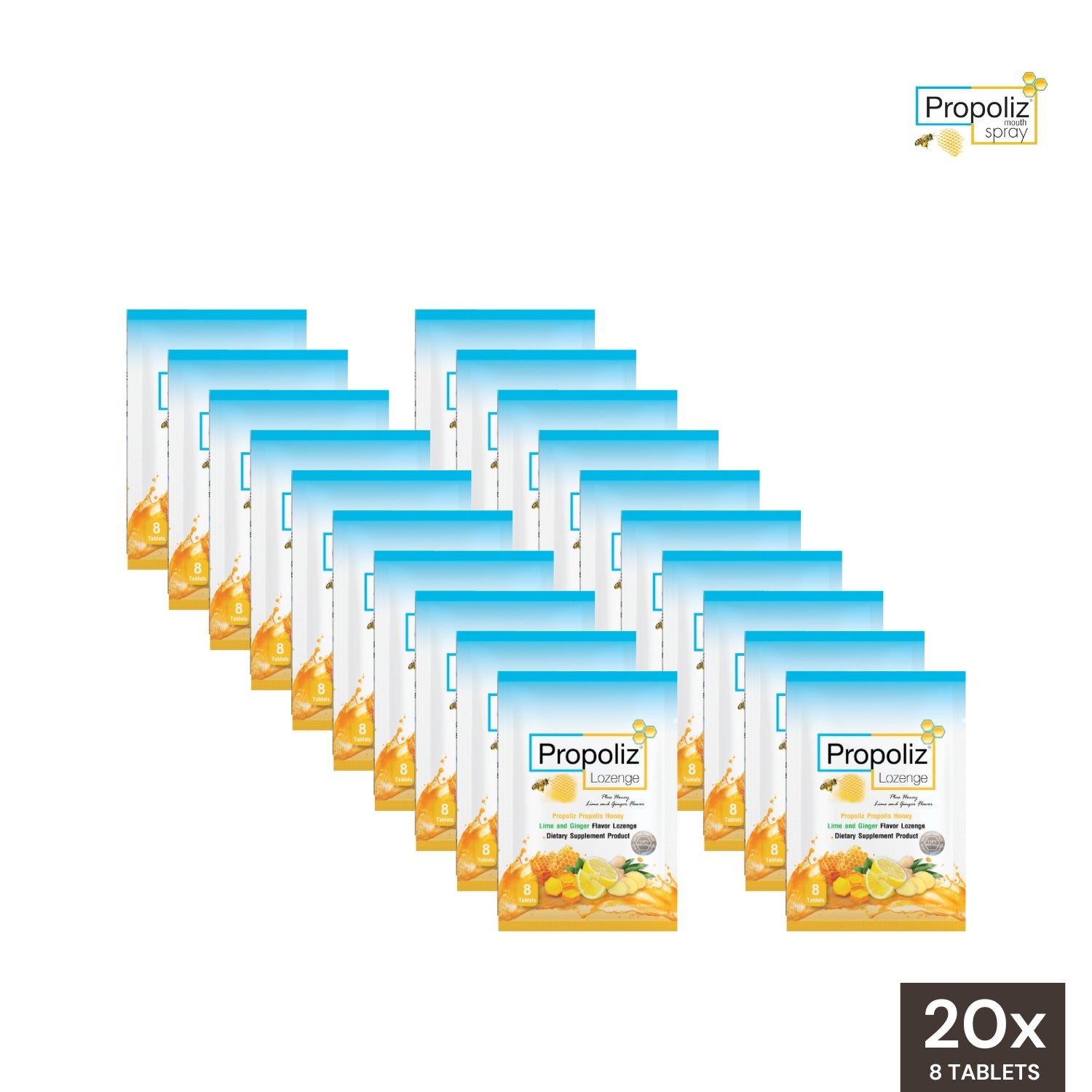 Propoliz Lozenge - Wholesale (20 Packs) I Varganation – varganation
