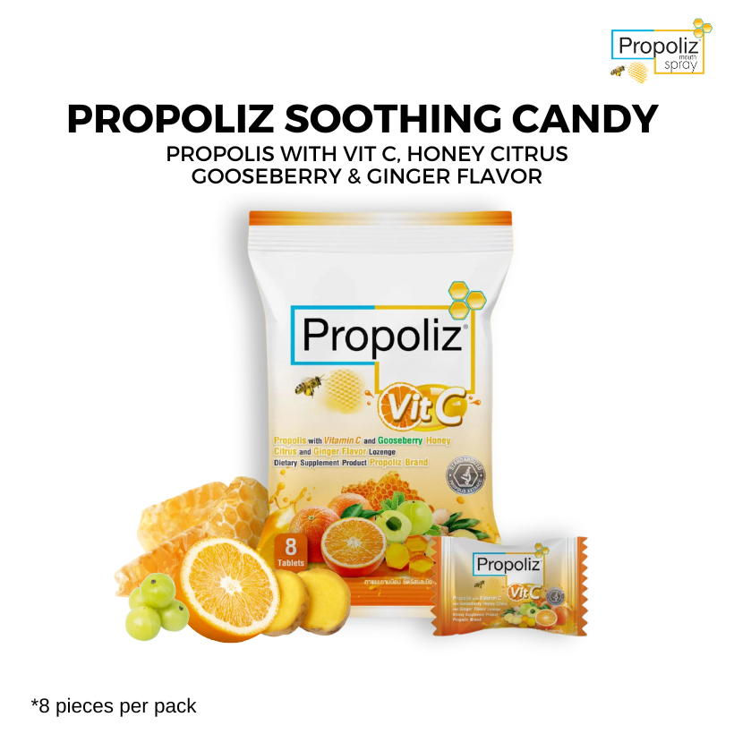 Propoliz Lozenge with Vitamin C – varganation