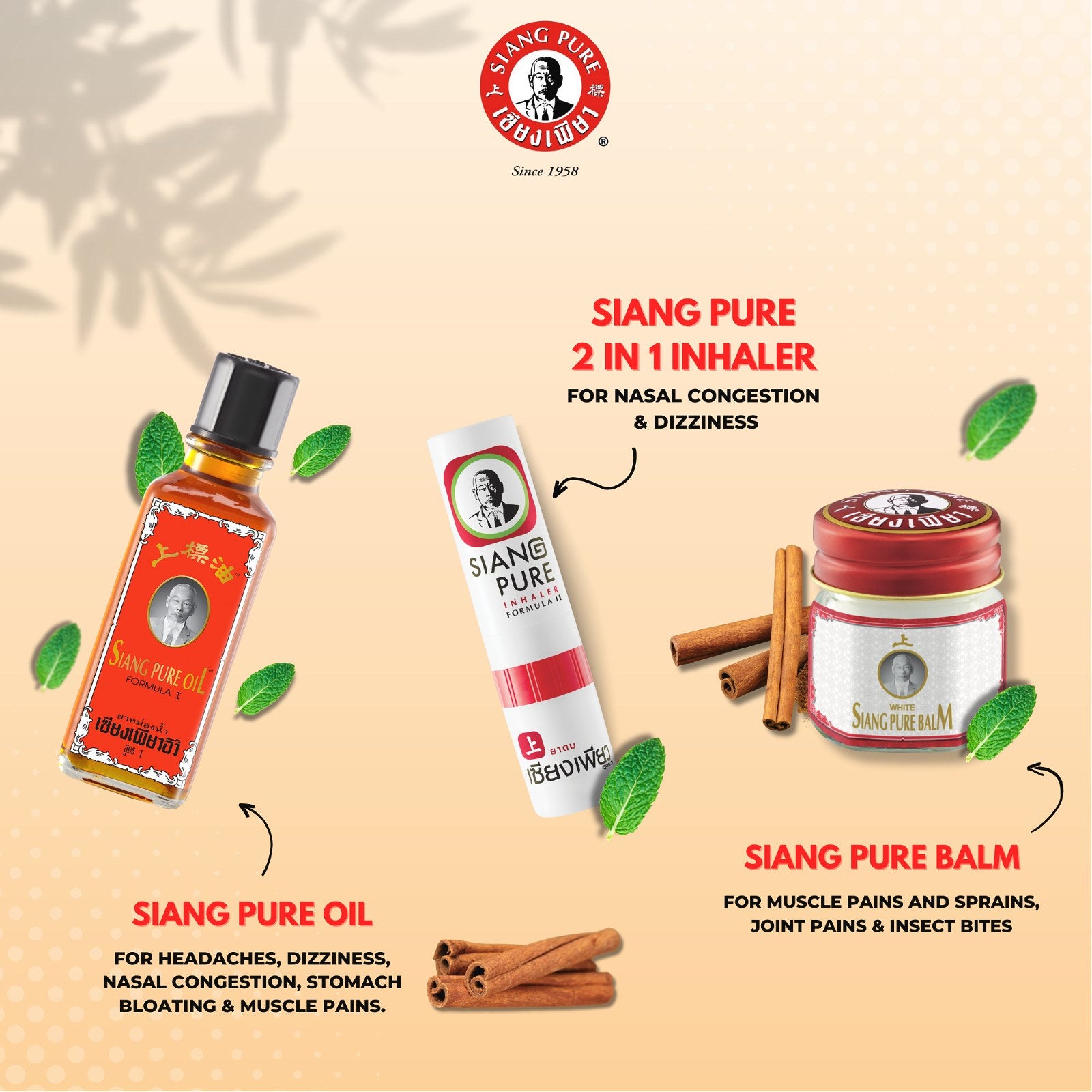 Siang Pure Balm Formula 2 White 12G | Varganation – varganation