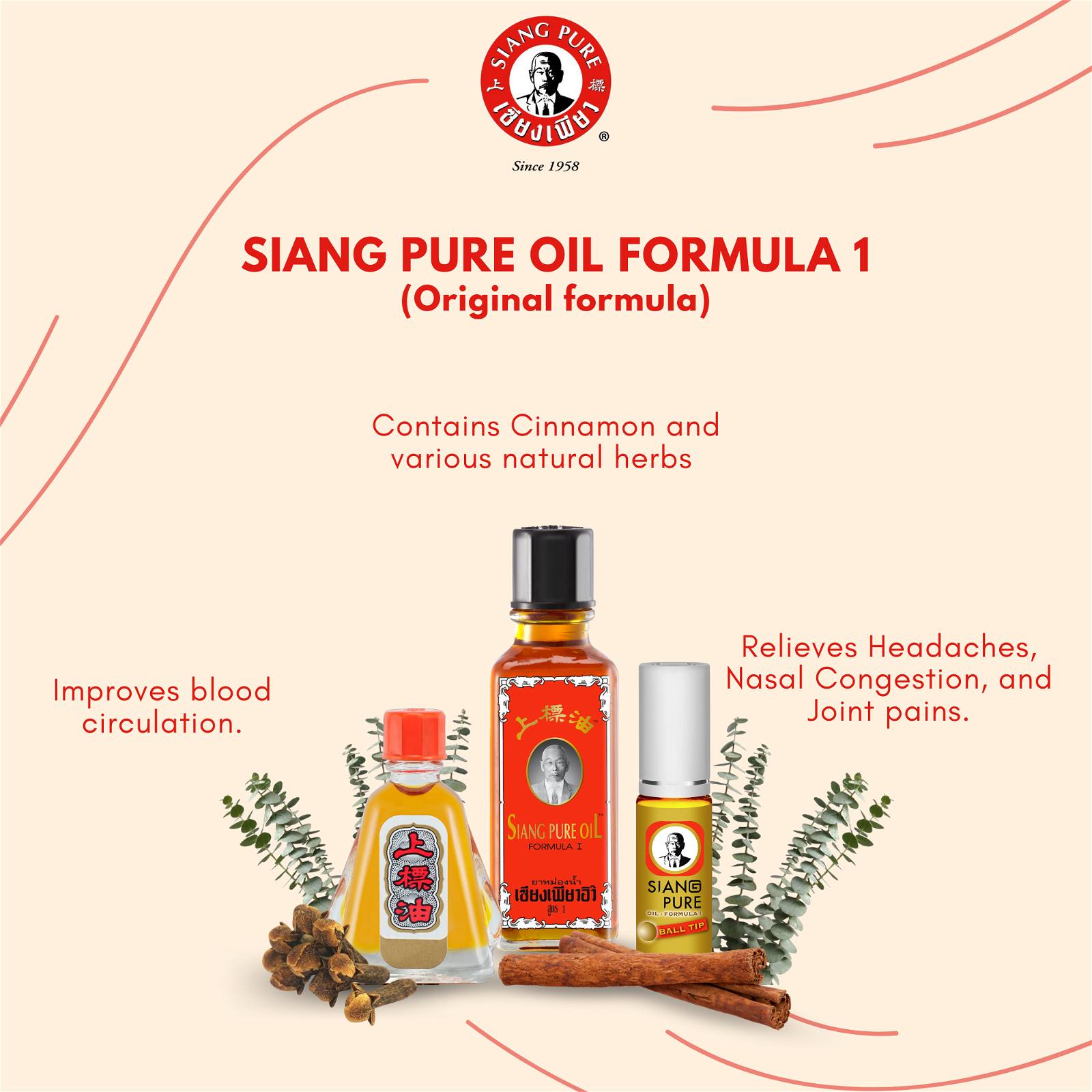 Siang Pure Formula 1 3cc Ball Tip Oil | Varganation – varganation