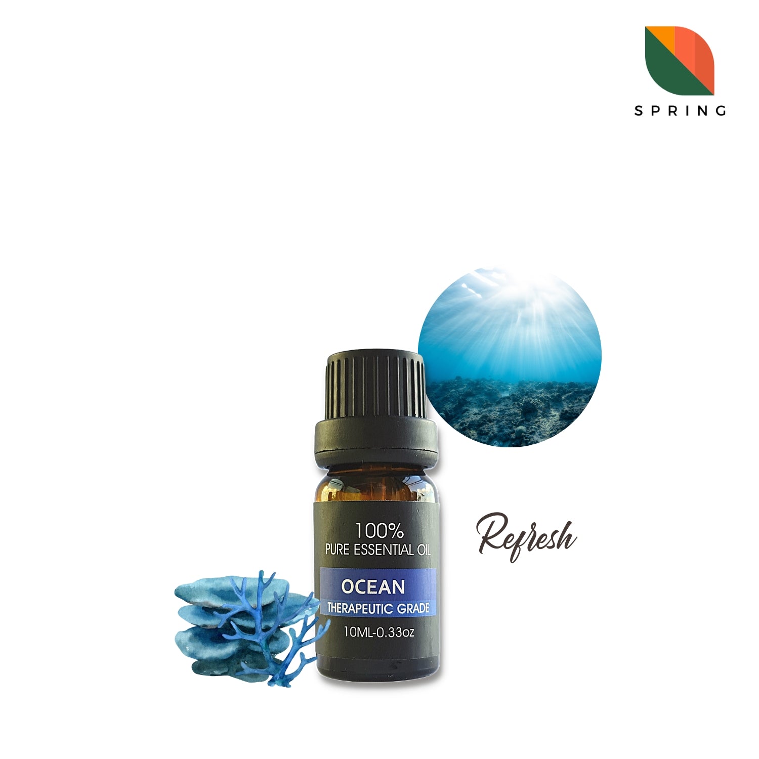 Spring Essential Oil Ocean 10mL | Varganation – varganation