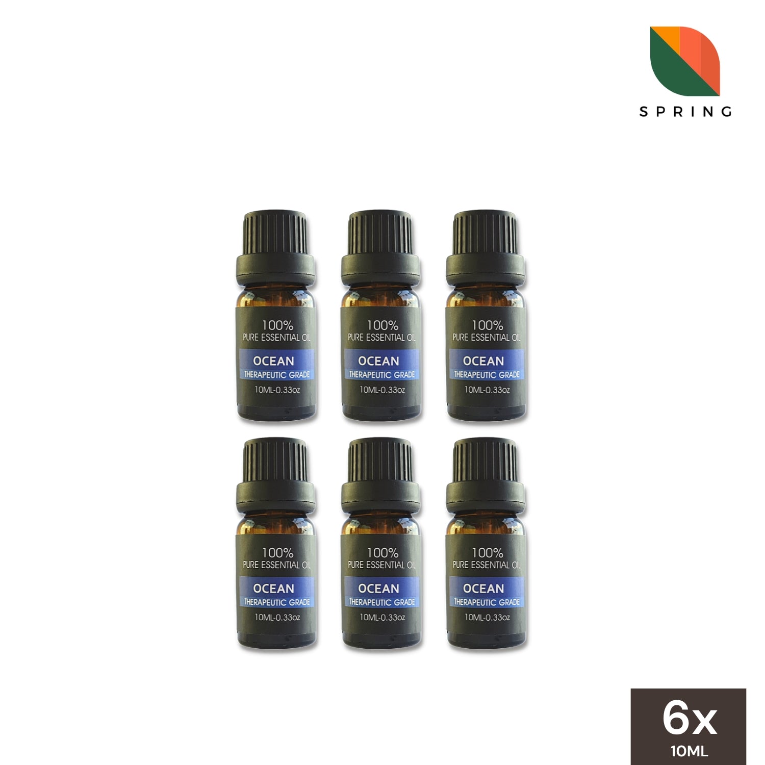 Spring Essential Oil Ocean 10mL - Wholesale (6 Bottles) I Varganation ...