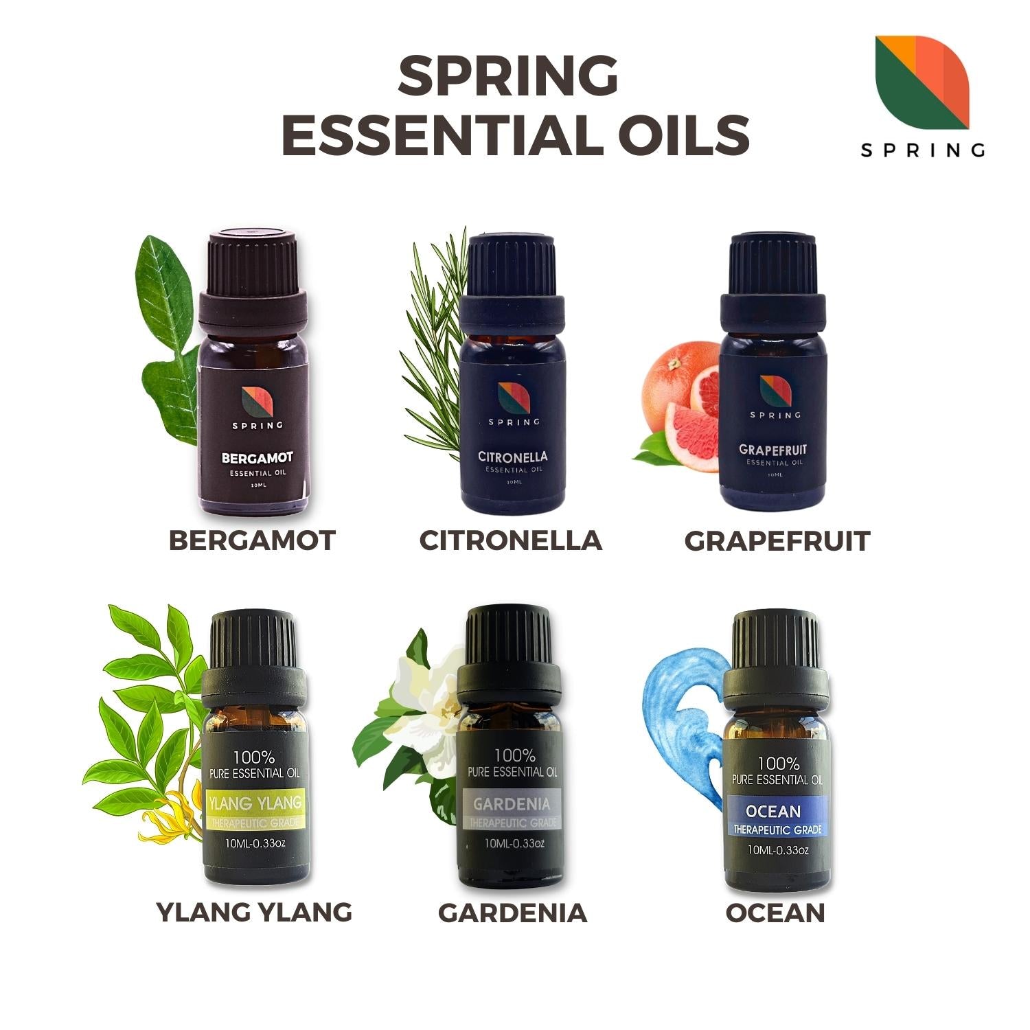 Spring Essential Oil Ocean 10mL | Varganation – varganation