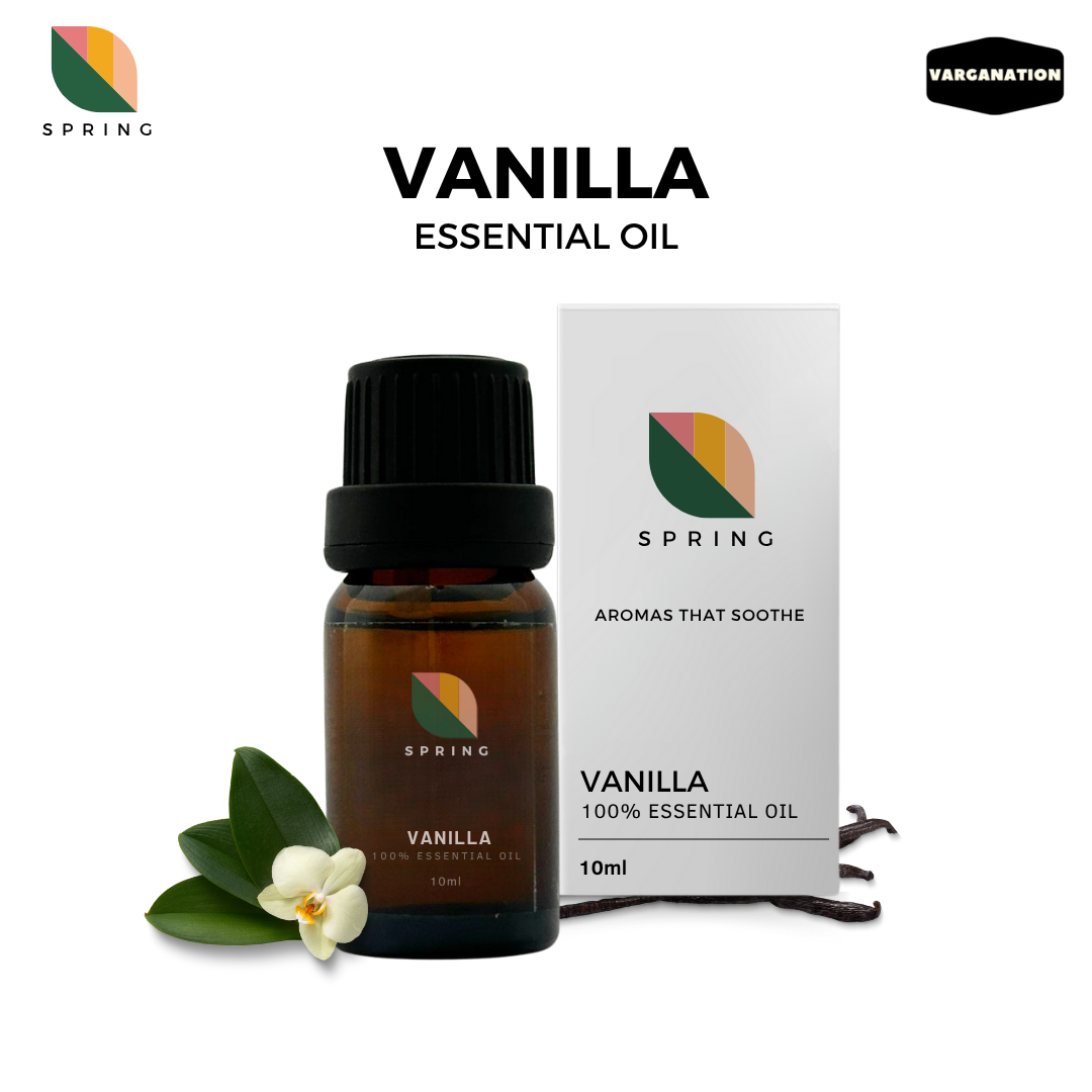 Spring Essential Oil Vanilla 10mL | Varganation – varganation
