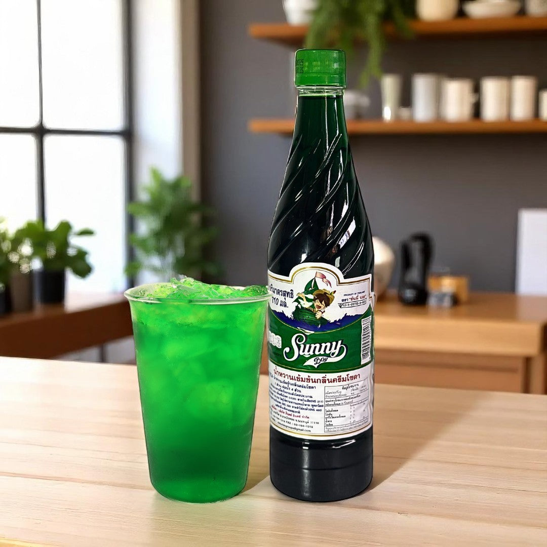 Sunny Boy Cream Soda Flavore Fruit Syrup - 710ml – varganation