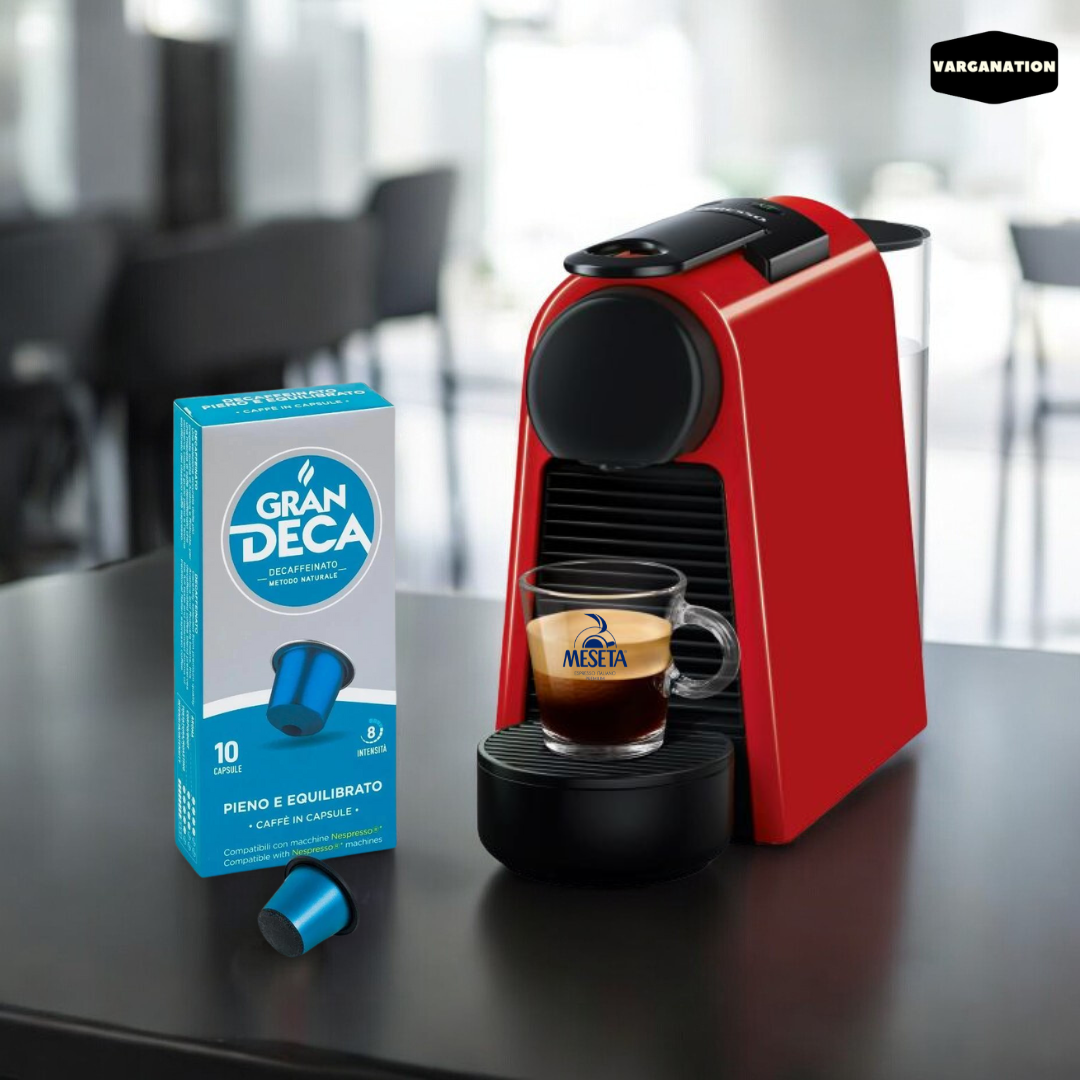 Meseta Gran Deca Decaf Nespresso Compatible Capsules | Varganation ...